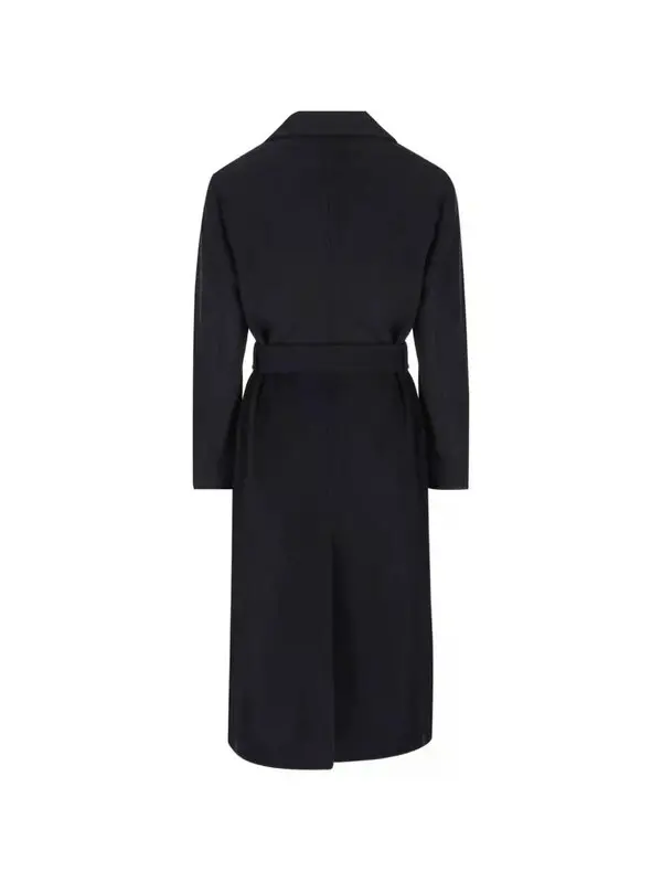 Brunello Cucinelli Double-breasted Belted Coat