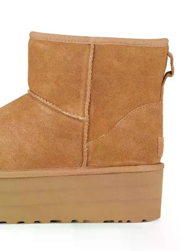 UGG Classic Mini Platform Boots - Brown