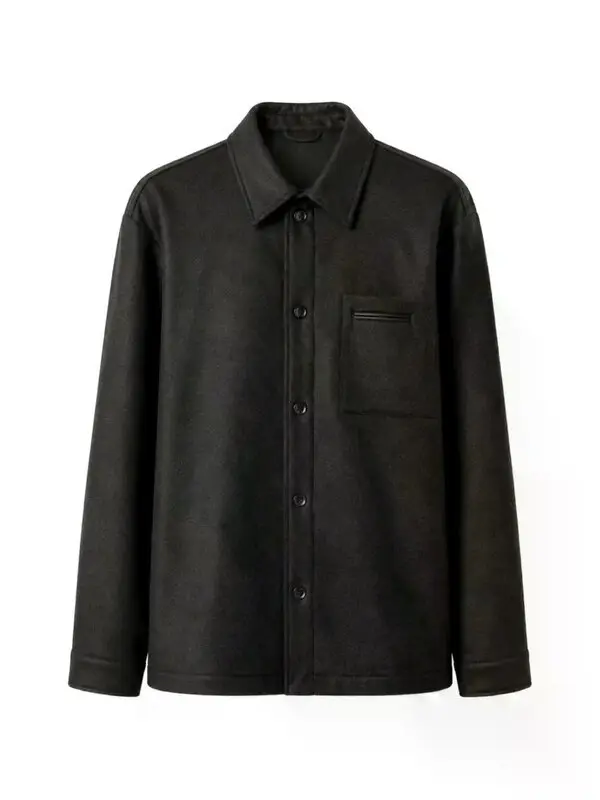 RETORI Padded Flannel Overshirt