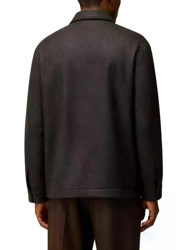 RETORI Padded Flannel Overshirt