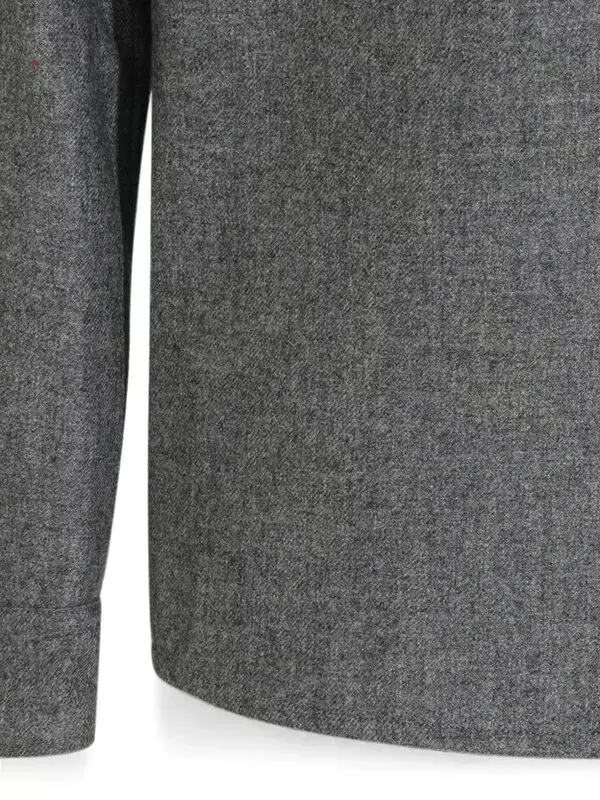 Eleventy Button-up Chest-pocket Jacket