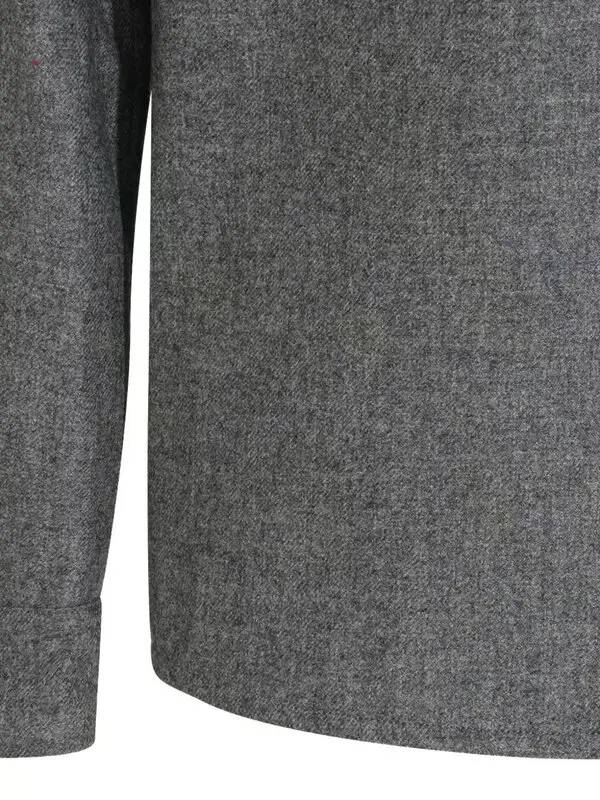 Eleventy Button-up Chest-pocket Jacket