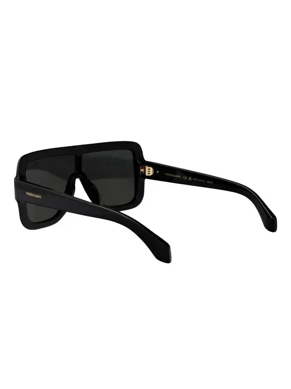 FERRAGAMO Shield-frame Sunglasses