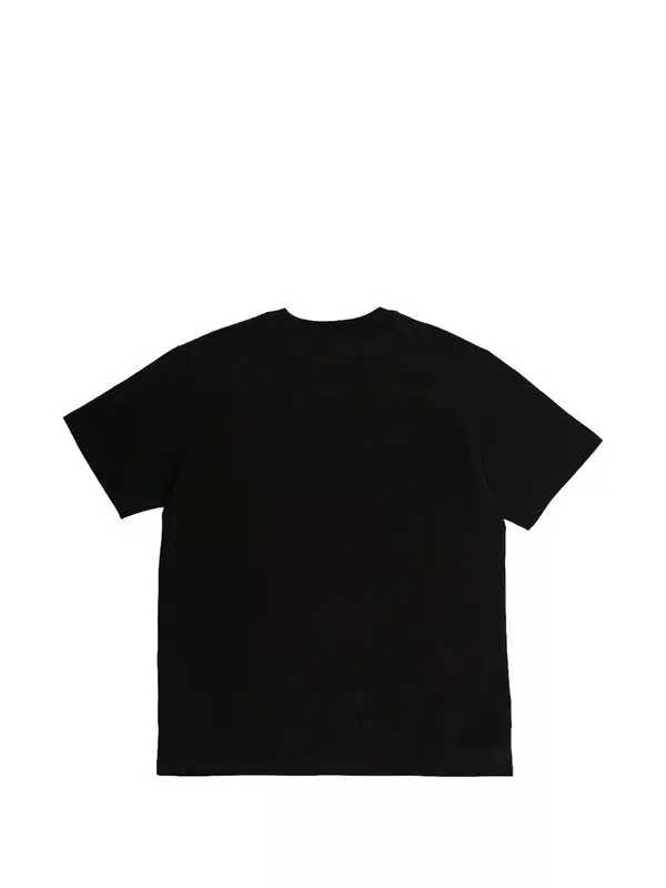 PURPLE BRAND Crystal-embellished Logo-script T-shirt