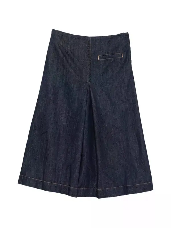 SEMICOUTURE Carla Belted Midi Skirt
