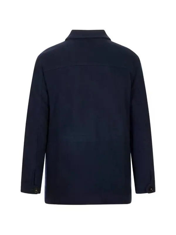 Canali Button-up Multi-pocket Jacket