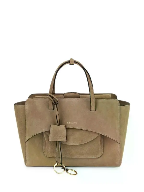 HIDESINS Medium Flap Tote Bag