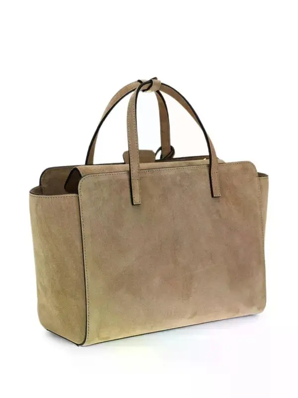 HIDESINS Medium Flap Tote Bag