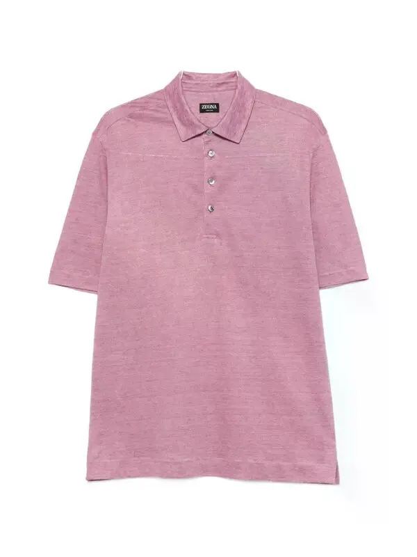 Zegna Short-sleeve Polo Shirt