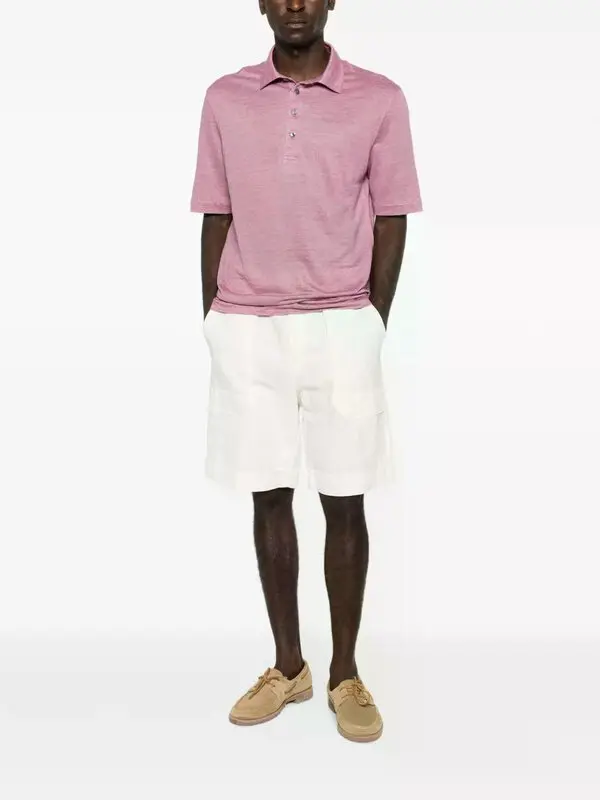 Zegna Short-sleeve Polo Shirt