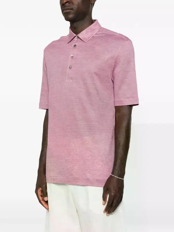 Zegna Short-sleeve Polo Shirt