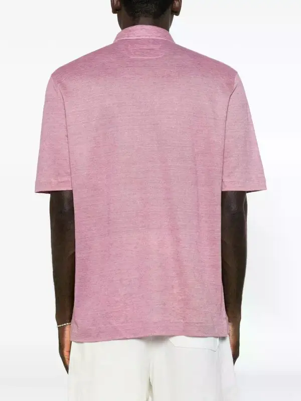 Zegna Short-sleeve Polo Shirt