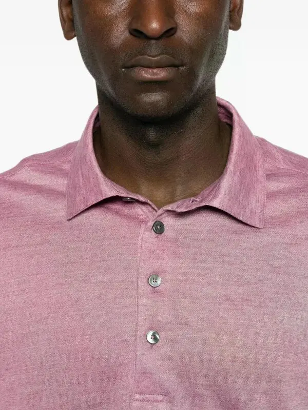 Zegna Short-sleeve Polo Shirt