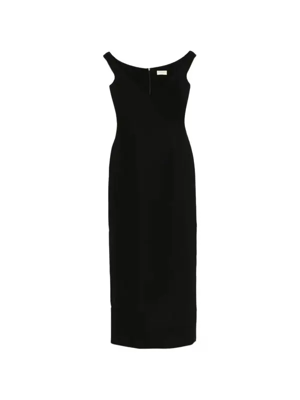 Arcina Ori Ellery Off-shoulder Dress - Black