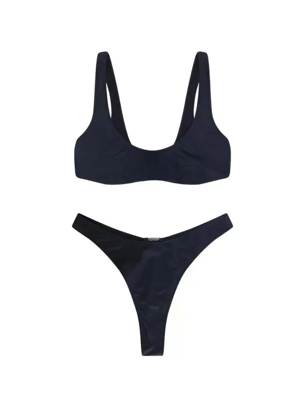 VENUJA High-waisted Bikini - Black