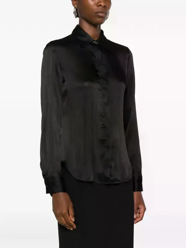 DONDUP Curved-hem Shirt