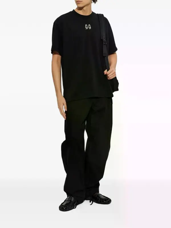 44 LABEL GROUP Logo-print T-shirt