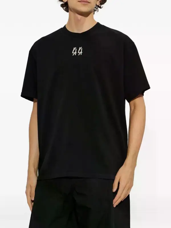 44 LABEL GROUP Logo-print T-shirt