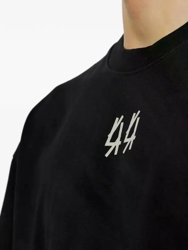 44 LABEL GROUP Logo-print T-shirt