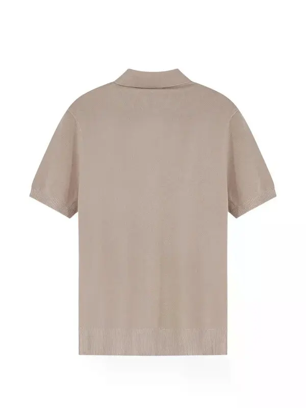 BRAMANI CASHMERE Short-sleeve Polo Shirt