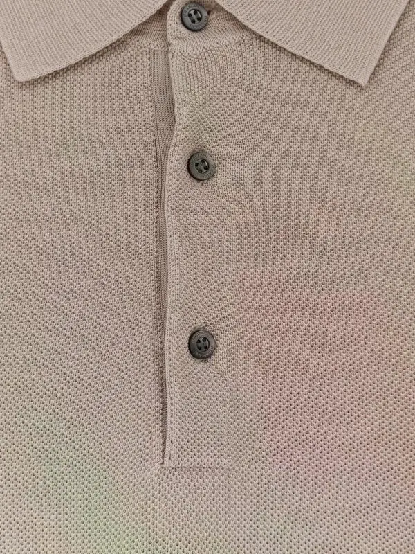 BRAMANI CASHMERE Short-sleeve Polo Shirt