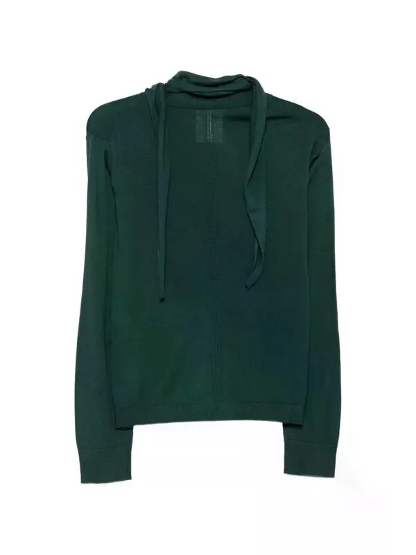SEMICOUTURE Maglia Eden Tie-fastening Sweater