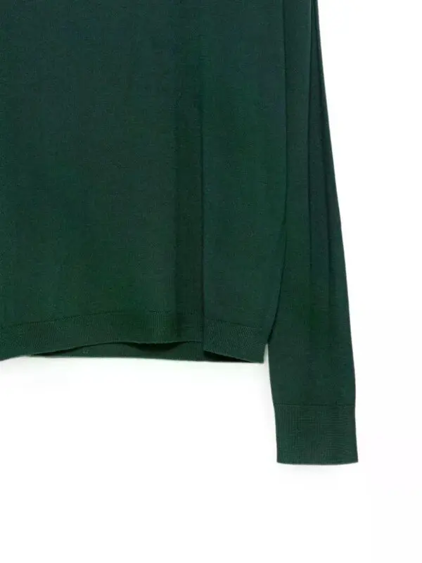 SEMICOUTURE Maglia Eden Tie-fastening Sweater
