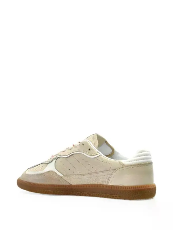 ALOHAS Panelled Leather Sneakers - Neutrals