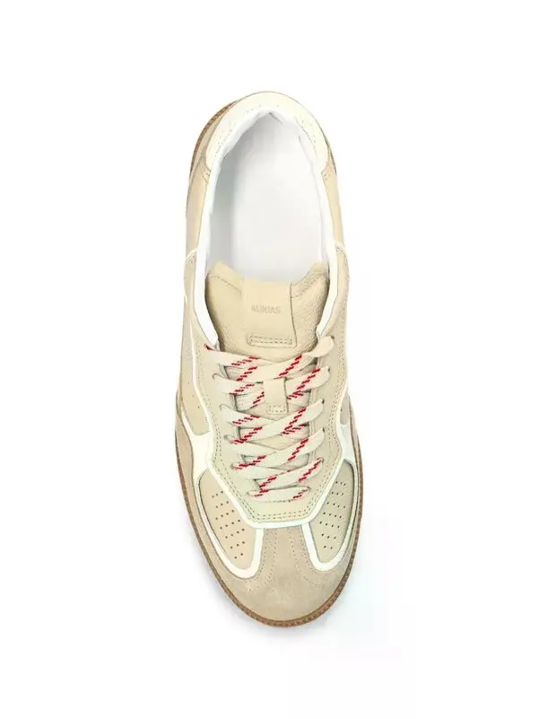 ALOHAS Panelled Leather Sneakers - Neutrals