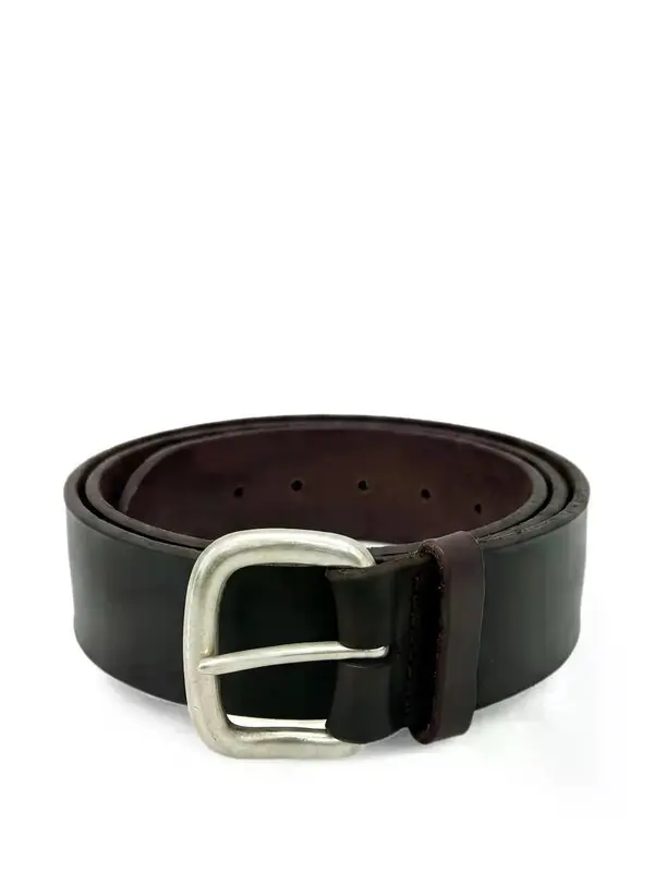 Orciani Bull Soft Leather Belt - Brown