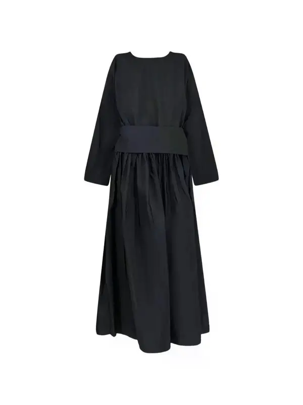 CO.GO Bow-detail Flared Dress