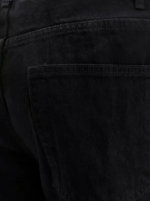 TONYWACK Straight-fit Five-pocket Jeans