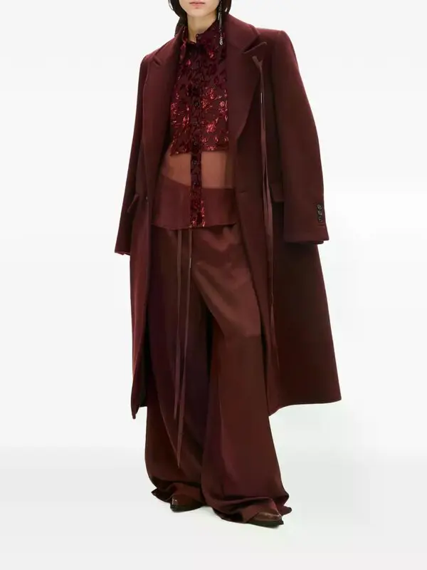 ANN DEMEULEMEESTER Aldina Coat