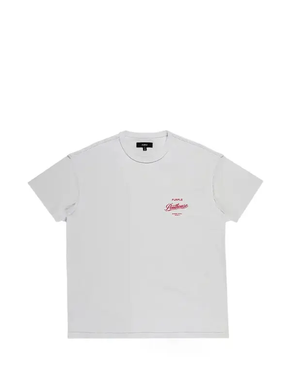 PURPLE BRAND Penthouse Puff-print T-shirt