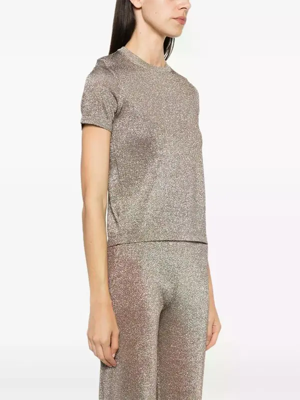 Missoni Crew-neck Short-sleeve Top