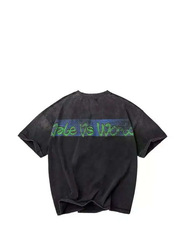 VALE FOREVER Forever Metal Speaker Distressed T-shirt
