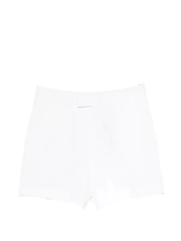 TOM FORD Tailored Twill Shorts - White
