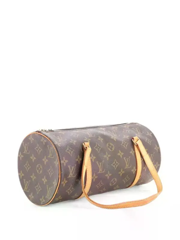 LOUIS VUITTON Papillon Handbag Monogram Canvas 30 Shoulder Bag