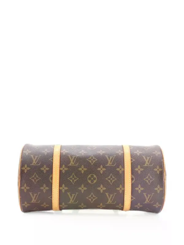 LOUIS VUITTON Papillon Handbag Monogram Canvas 30 Shoulder Bag