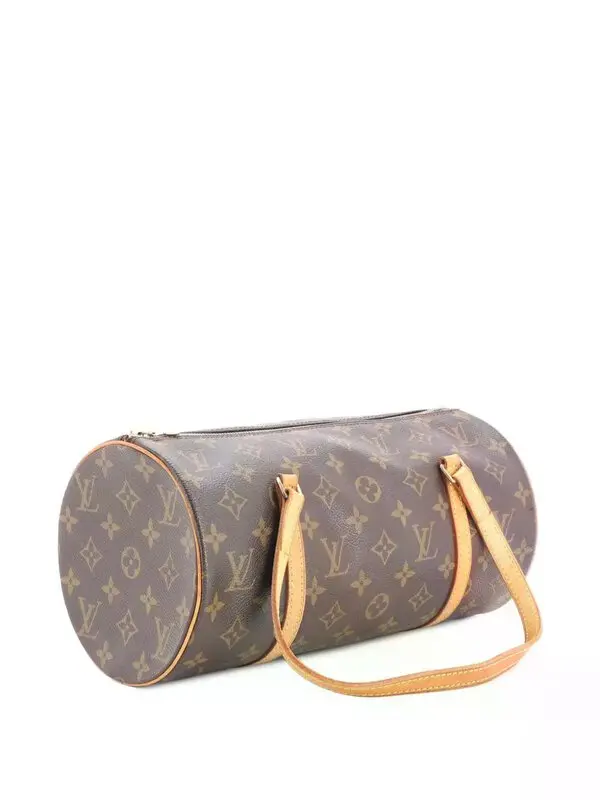 LOUIS VUITTON Papillon Monogram Canvas 30 Shoulder Bag