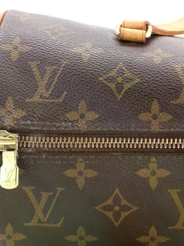 LOUIS VUITTON Papillon Monogram Canvas 30 Shoulder Bag
