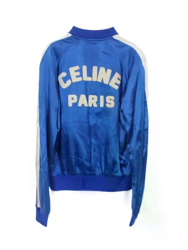 Celine Teddy Logo-print Bomber Jacket