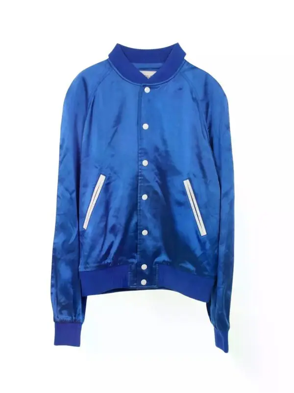 Celine Teddy Logo-print Bomber Jacket