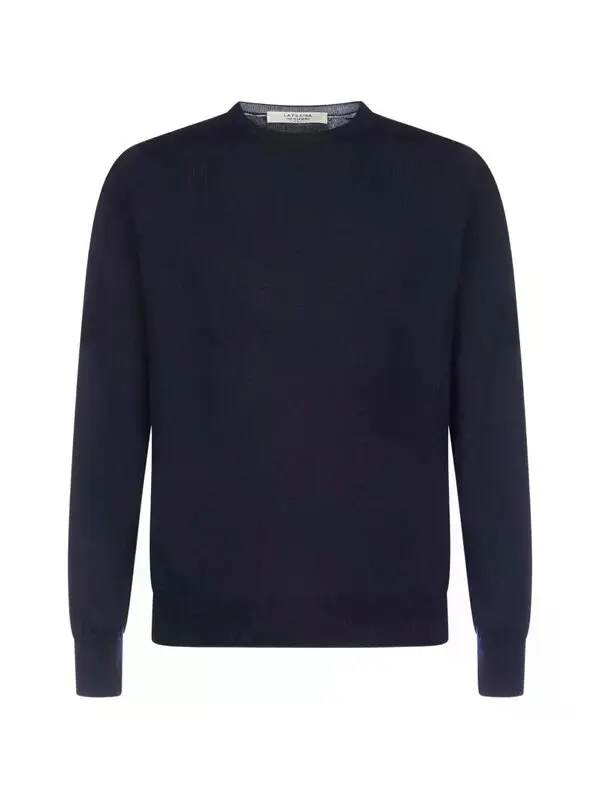 D4.0 Crew-neck Wool Sweater