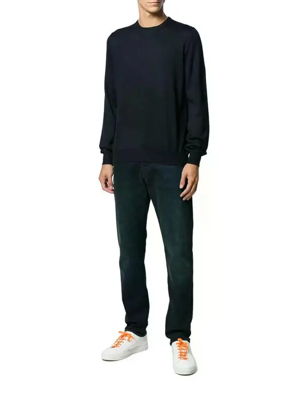 D4.0 Crew-neck Wool Sweater