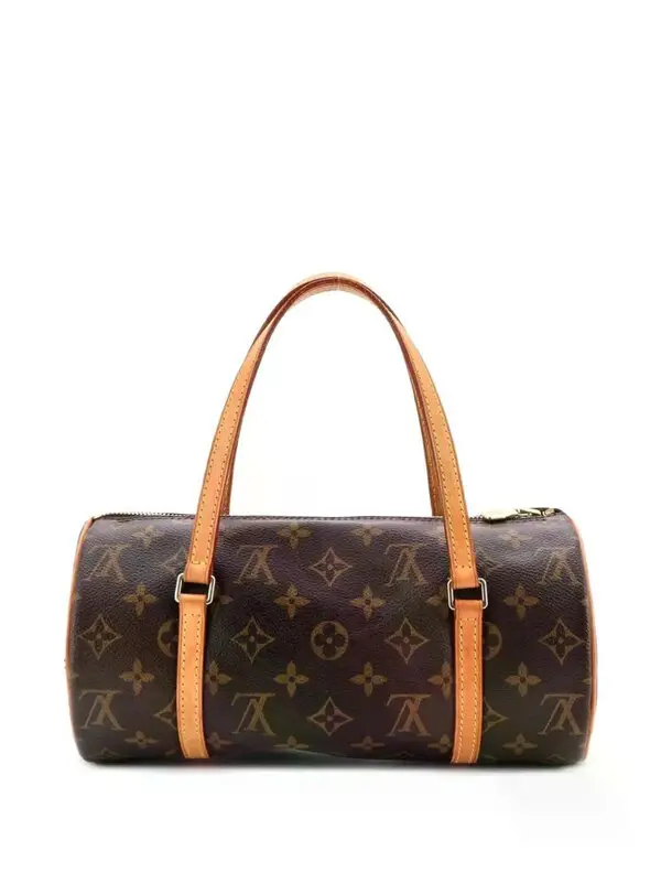 LOUIS VUITTON Papillon 26 Monogram Satchel - Brown