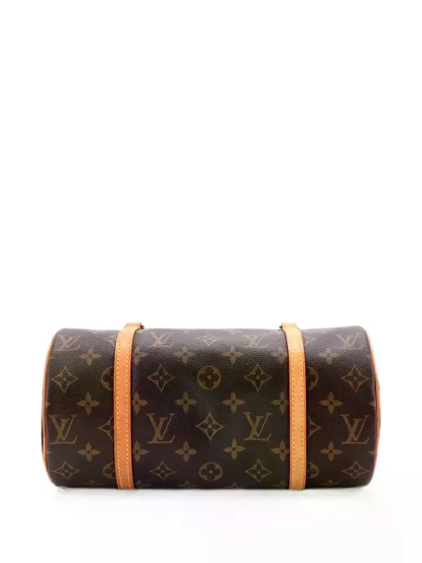 LOUIS VUITTON Papillon 26 Monogram Satchel - Brown