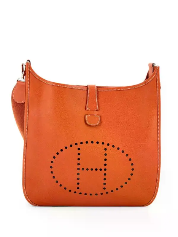 Hermès Evelyne Bag Gen Ii Epsom Gm Crossbody Bag - Brown