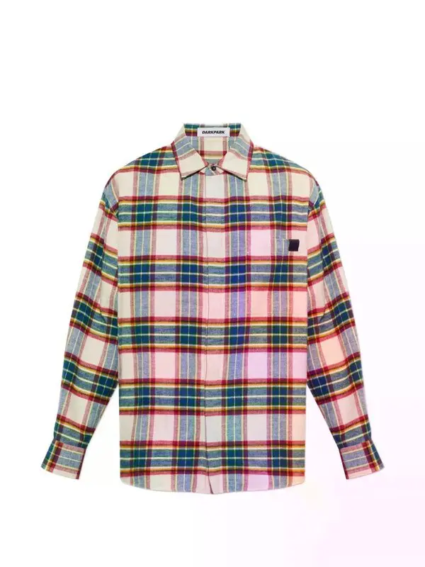 DARKPARK Ethan Check-pattern Shirt