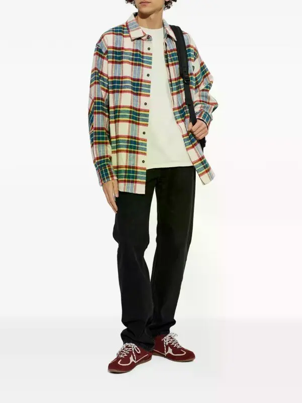 DARKPARK Ethan Check-pattern Shirt